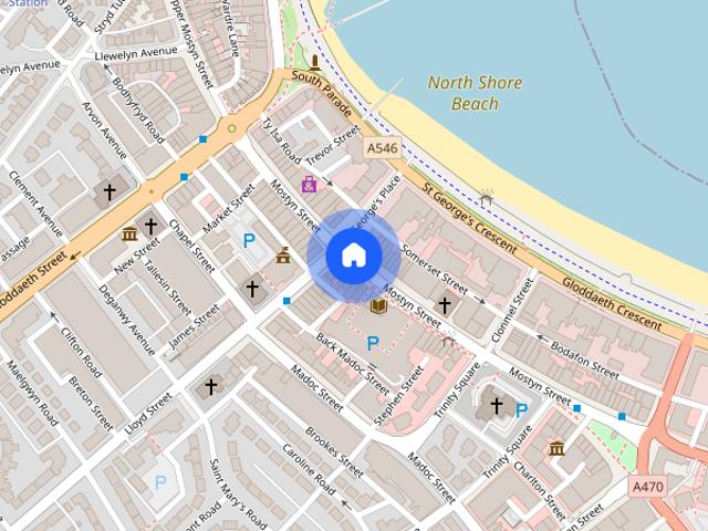 Mostyn Street, Llandudno, Conwy, LL30
