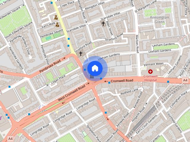 Moscow Mansions, 224 Cromwell Road, Kensington, SW5