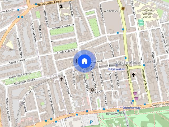 Moscow Road, Bayswater, London, W2