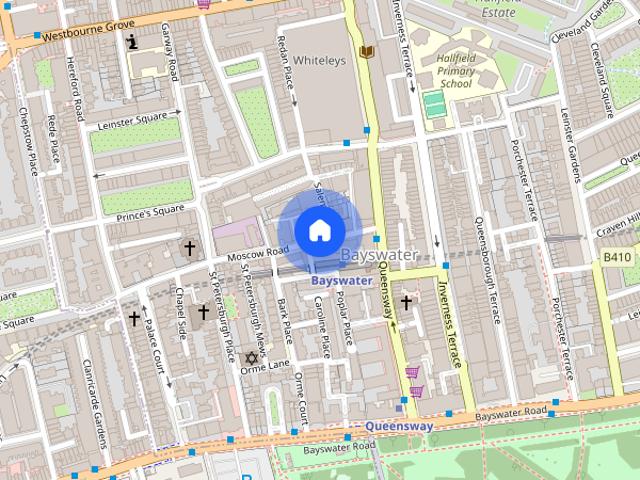 Moscow Road, London, W2