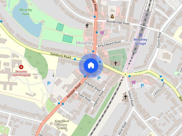 Moseley, Birmingham, B13