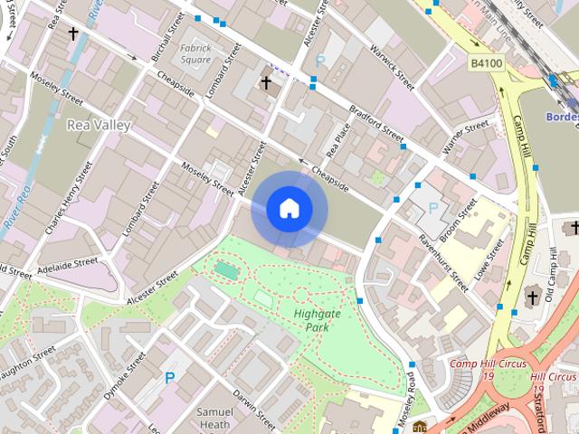 Moseley Gardens, Moseley Street, Digbeth, B12