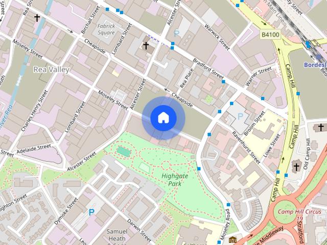 Moseley Gardens, Moseley Street, Digbeth, B12
