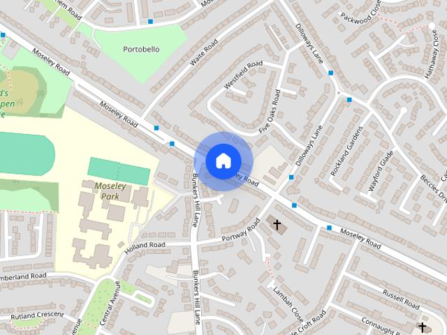 Moseley Road, Bilston, WV14