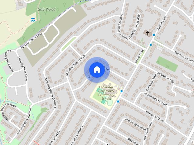 Moseley Wood Green, Leeds, West Yorkshire, LS16