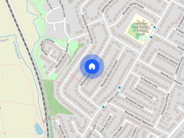 Moseley Wood Walk, Leeds, West Yorkshire, LS16
