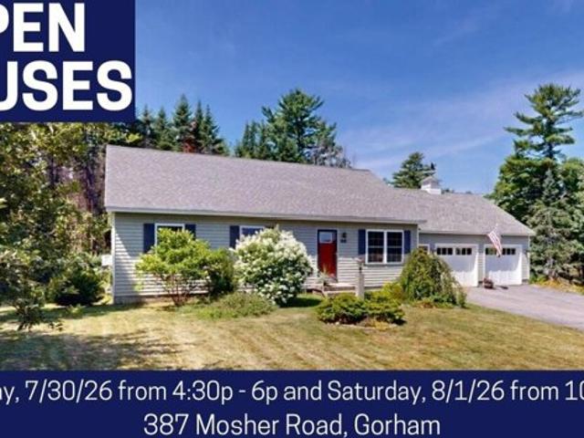 Mosher Rd, Gorham, Home For Sale