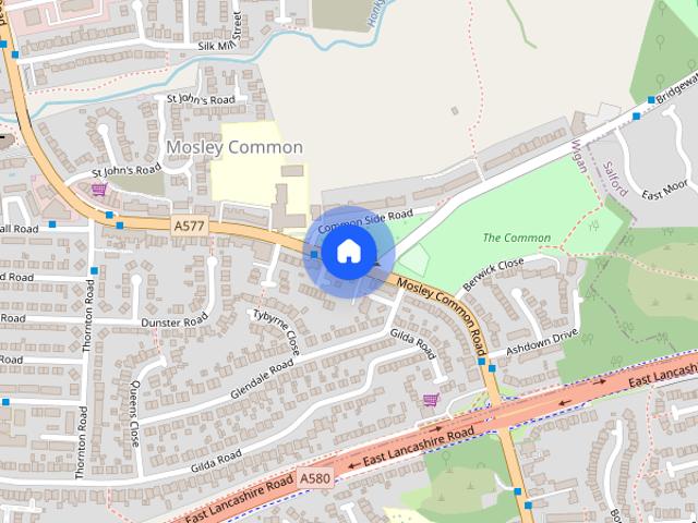 Mosley Common Road, Worsley, Manchester, M28