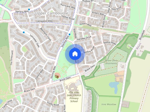 Mosquito Road, CB23