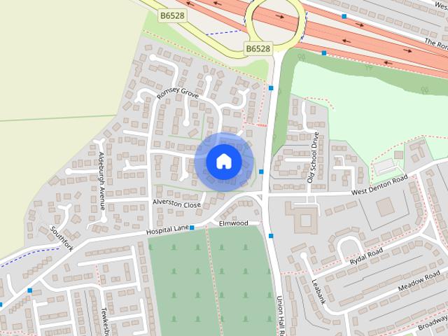 Moss Close, Newcastle upon Tyne, NE15