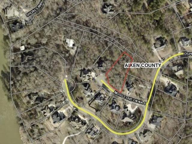 Moss Cove Ln, North Augusta, Plot For Sale
