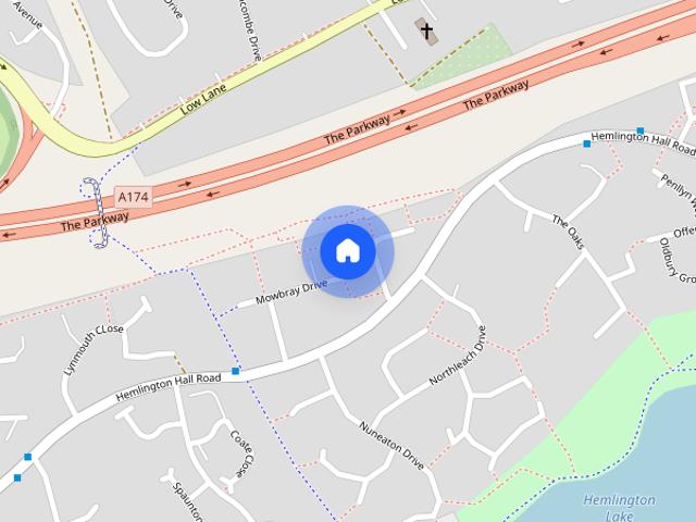Moss Gardens, Hemlington, Middlesbrough, TS8