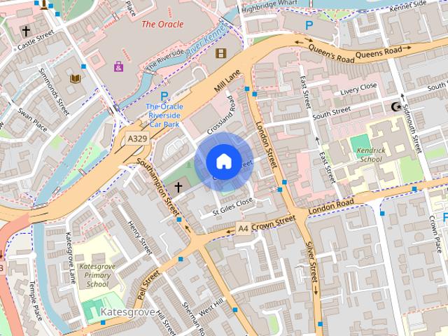 Moss House, Church Street, Reading, RG1