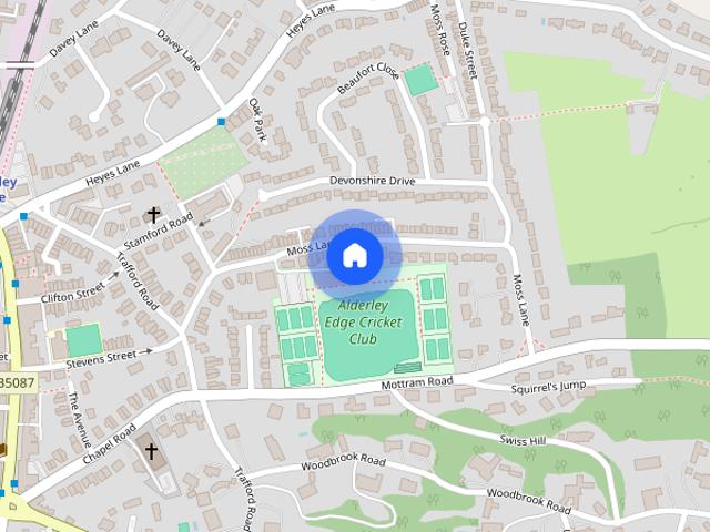 Moss Lane, Alderley Edge, SK9