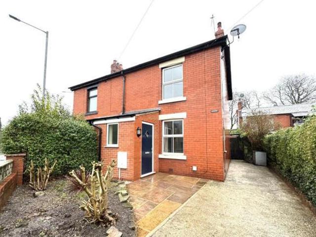 Moss Lane, Garstang, 2 Bedroom Semi detached