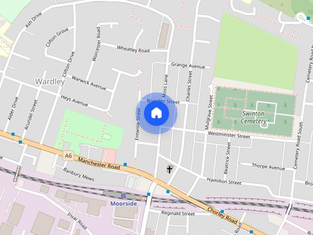 Moss Lane, Manchester M27