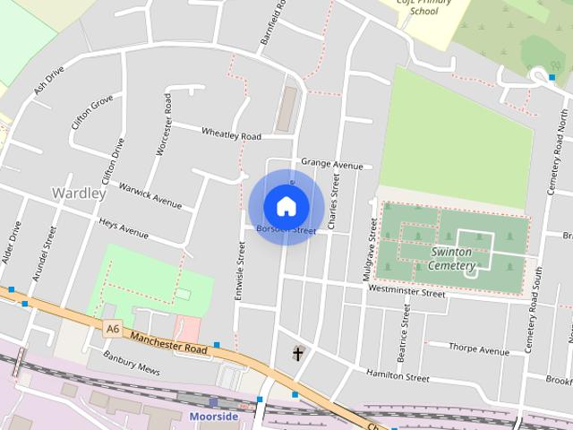 Moss Lane, Swinton, M27