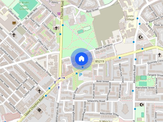 Moss Lane West, Manchester, M15
