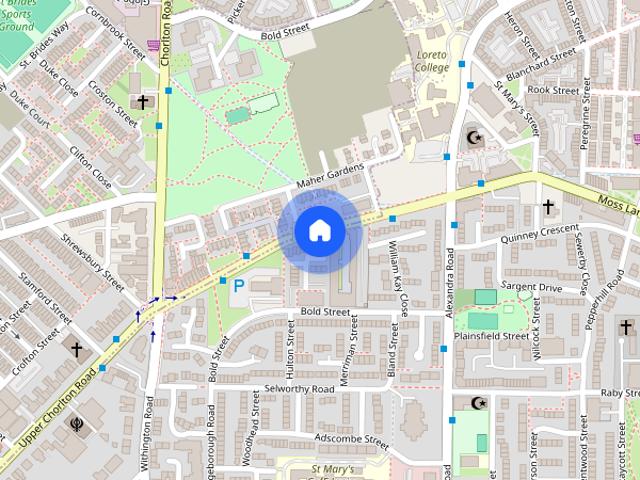 Moss Lane West, Manchester, M15
