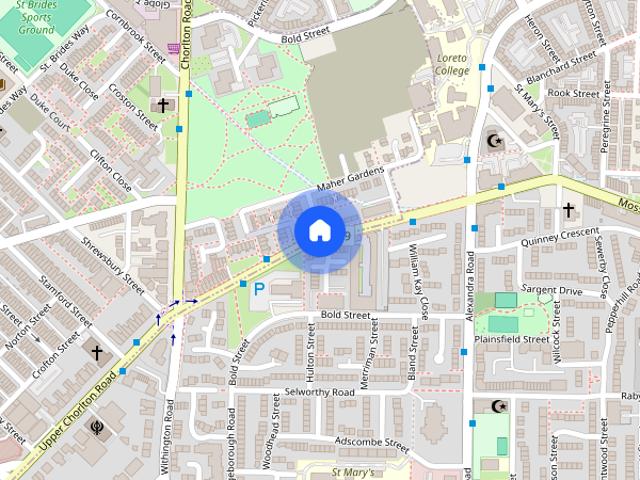Moss Lane West, Manchester, M15