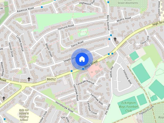 Moss Rise Place, Eckington S21