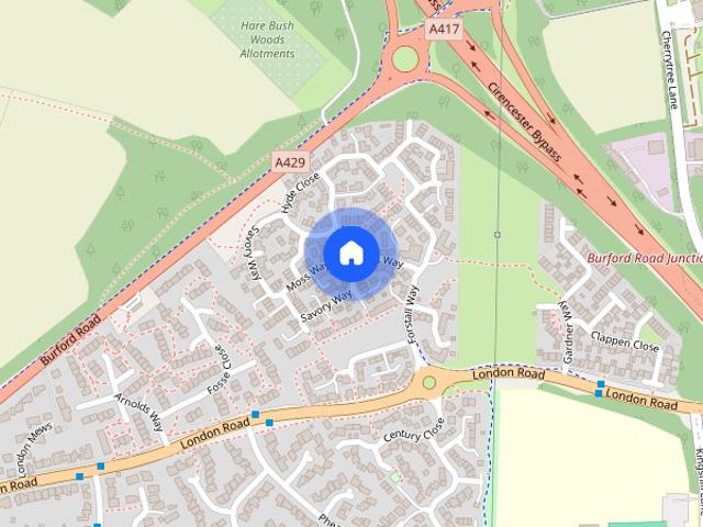 Moss Way, Cirencester