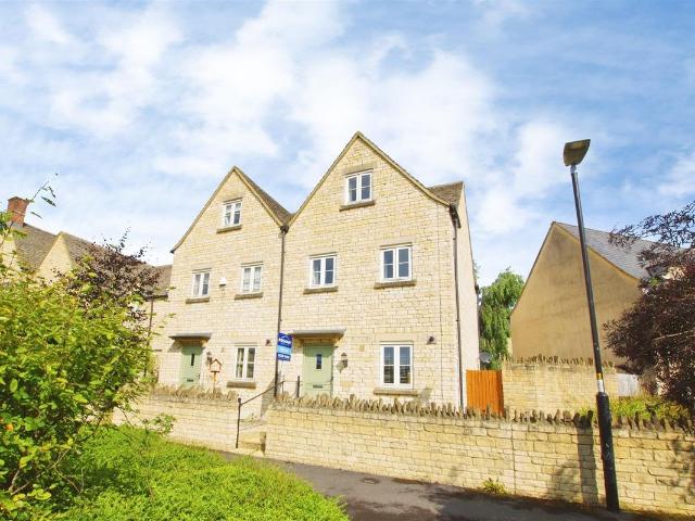 Moss Way, Cirencester GL7, 3 bed town house to rent, £1,700 pcm | PrimeLocation