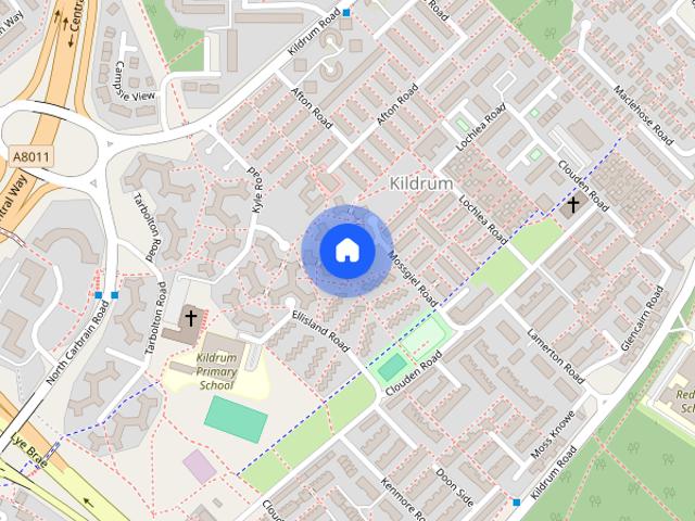 Mossgiel Road, Cumbernauld, G67