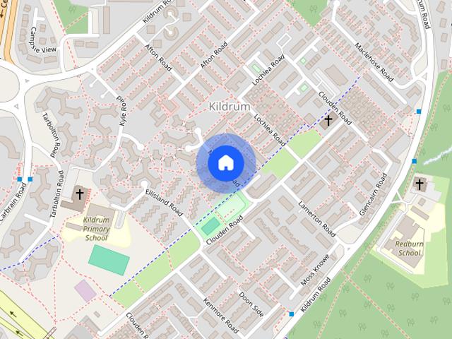 Mossgiel Road, Glasgow, G67