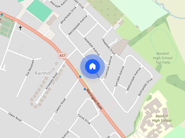 Mossdale Drive, Rainhill, Prescot