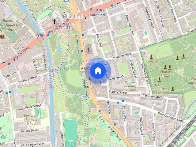 Mossford Street London, London, E3