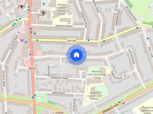 Mossfield Road, Birmingham, B14
