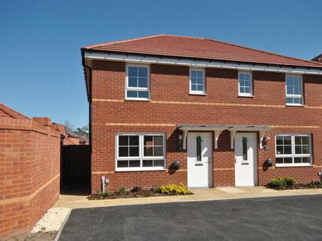 Mossfield Way, Whitchurch, 2 Bedroom Semi detached