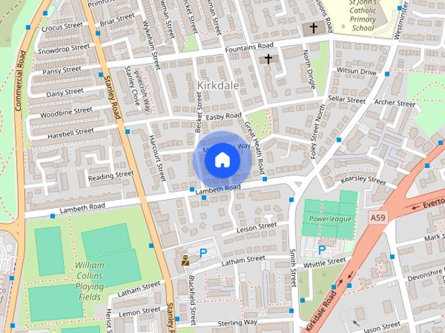 Mosslake Way, Liverpool, L4