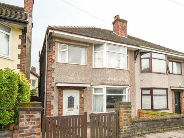 Mosslands Drive, Wallasey, 3 Bedroom Semi detached