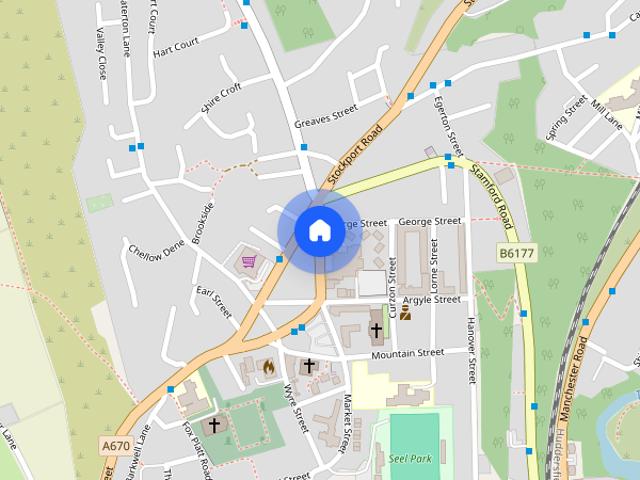 Mossley, Ashton Under Lyne, OL5