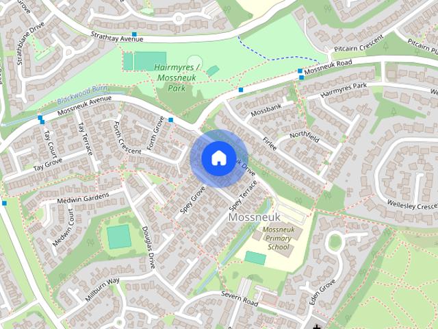 Mossneuk Drive, Mossneuk, East Kilbride