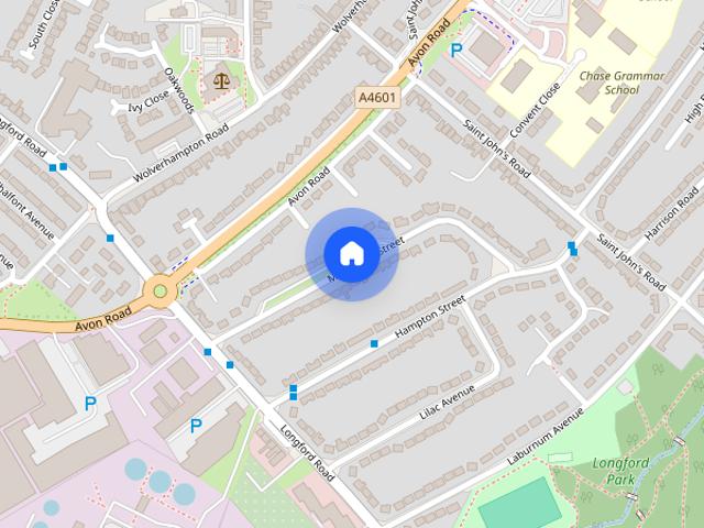 Mosswood Street, Cannock, WS11