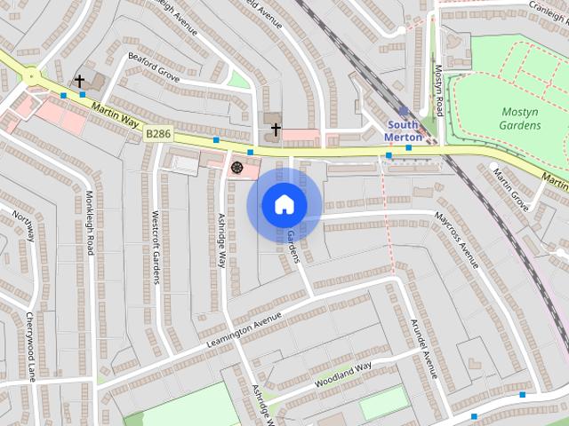 Mossville Gardens, Morden, SM4