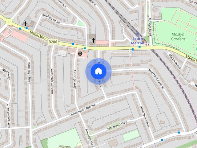 Mossville Gardens, Morden, SM4