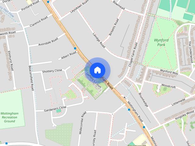 Mottingham Road, Mottingham, London, SE9