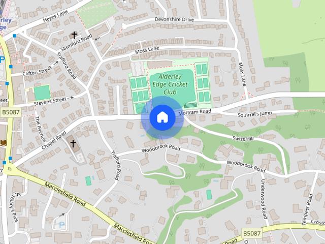 Mottram Road, Alderley Edge, Cheshire, SK9