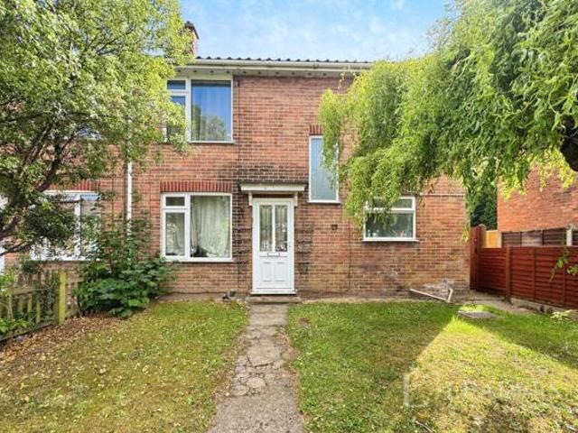 Motum Road, Norwich, 1 Bedroom House