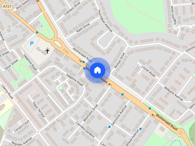 Motherwell Road, Bellshill, North Lanarkshire, ML4