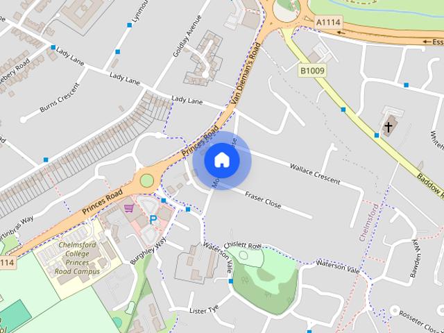 Moulsham Chase, Chelmsford, Essex, CM2