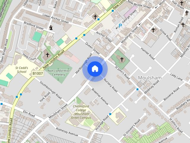 Moulsham St, Chelmsford, CM2