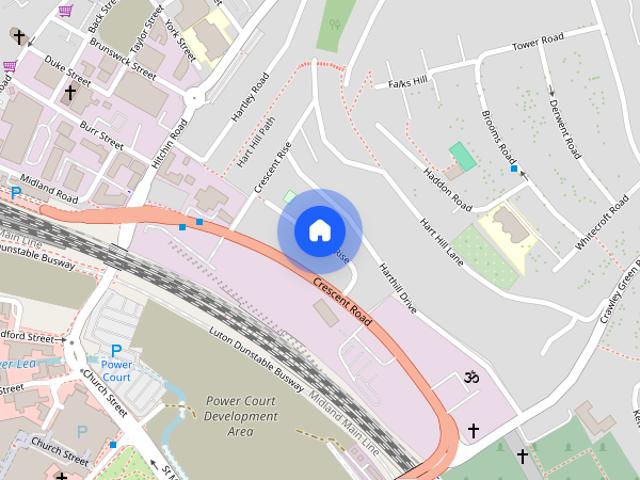Moulton Court, Moulton Rise, LU2