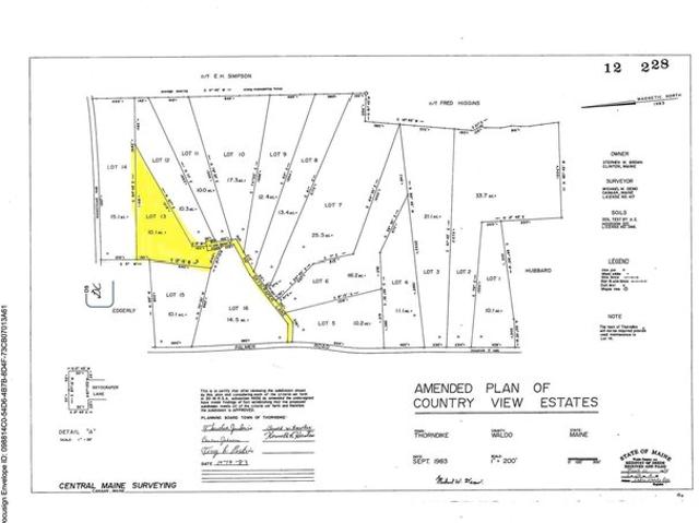 Moulton Hill Ln Lot 13, Thorndike, ME 04986