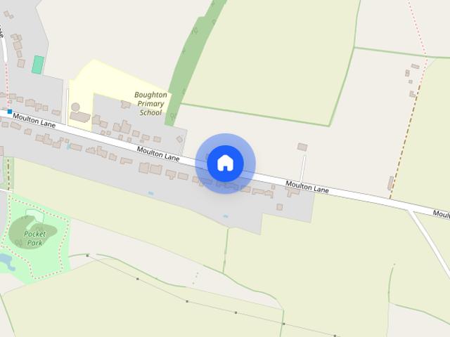 Moulton Lane, Boughton, NN2