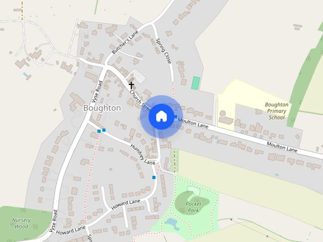 Moulton Lane, Boughton, NN2